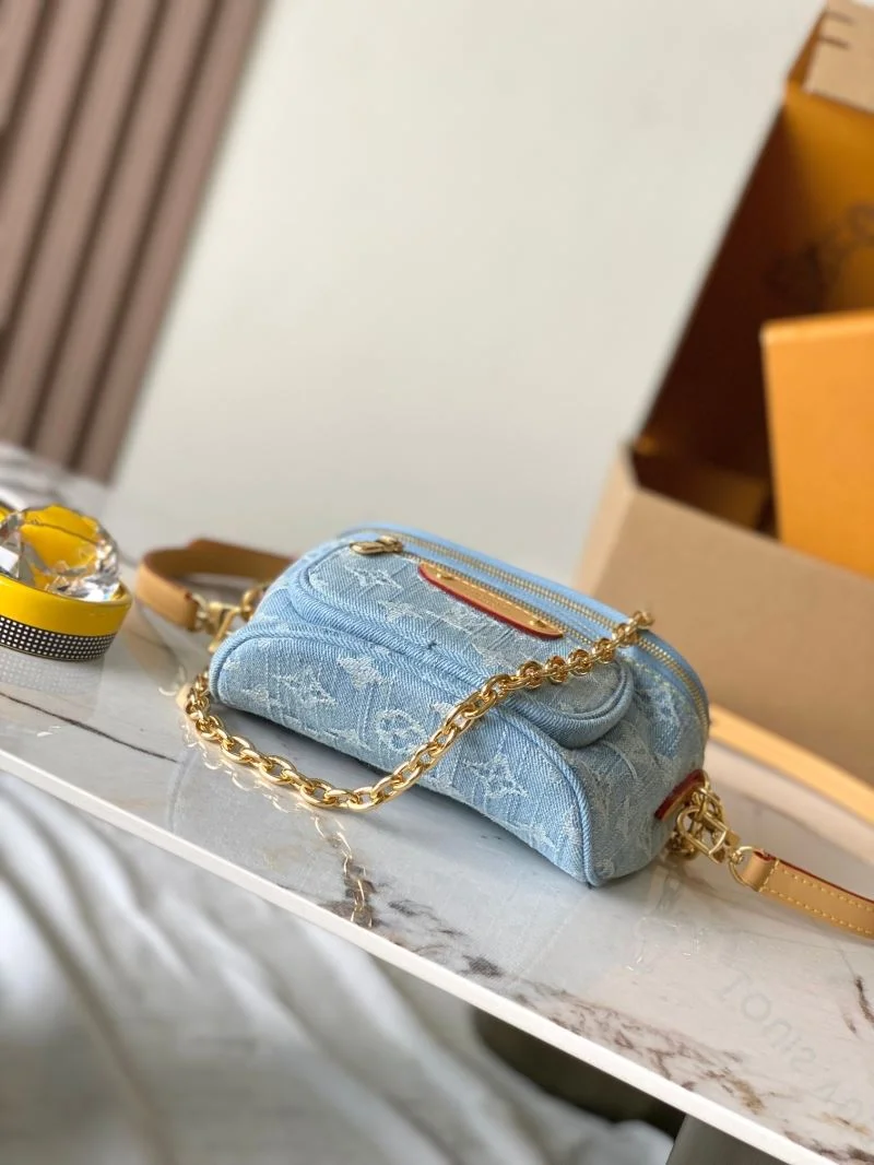 Brand-authenticated Louis Vuitton Satchel Bags