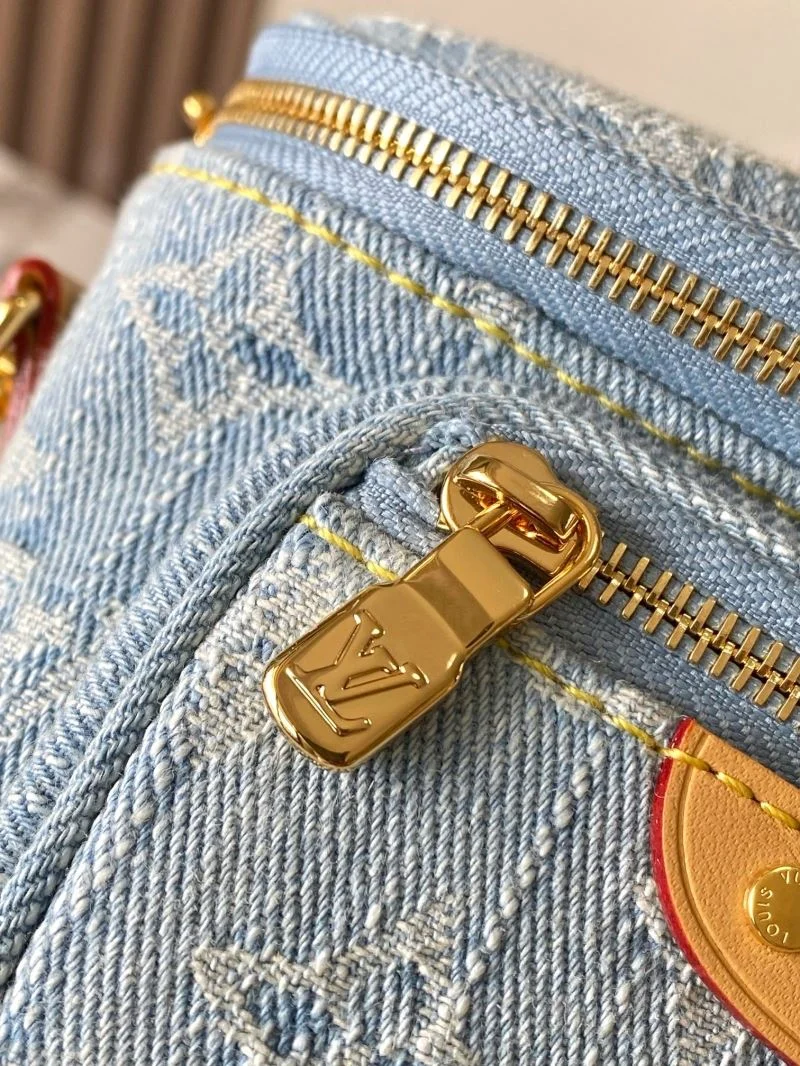 Brand-authenticated Louis Vuitton Satchel Bags