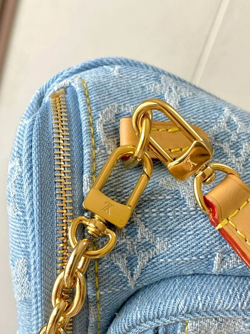 Brand-authenticated Louis Vuitton Satchel Bags