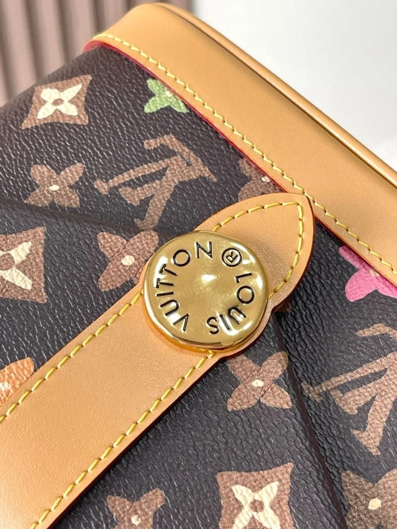Brand-original Louis Vuitton Satchel Bags