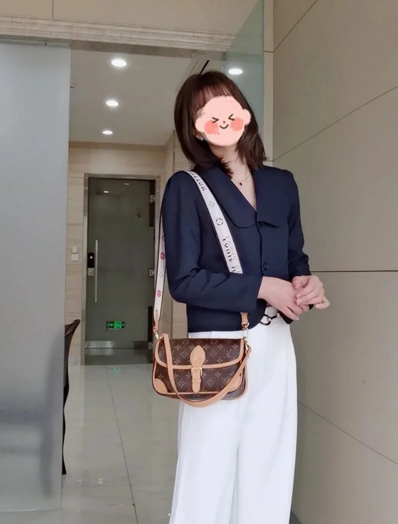 Mirror quality Louis Vuitton Satchel Bags
