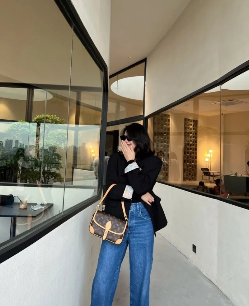 Mirror quality Louis Vuitton Satchel Bags