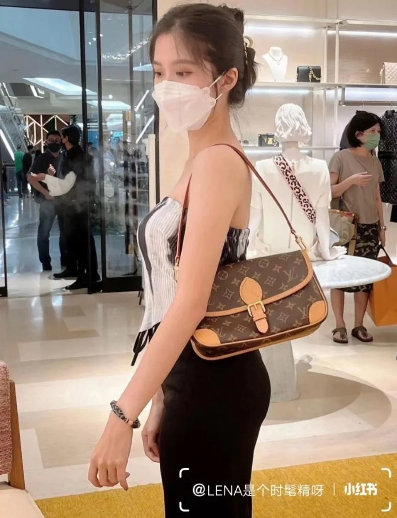 Mirror quality Louis Vuitton Satchel Bags