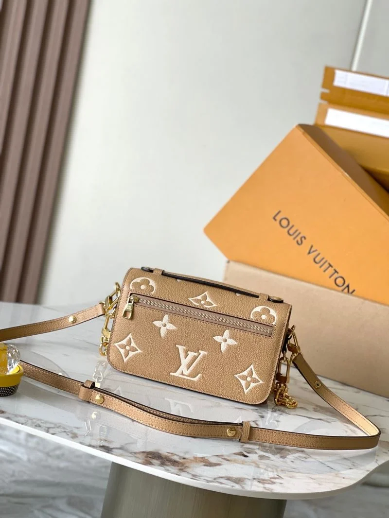 Brand-authenticated Louis Vuitton Satchel Bags
