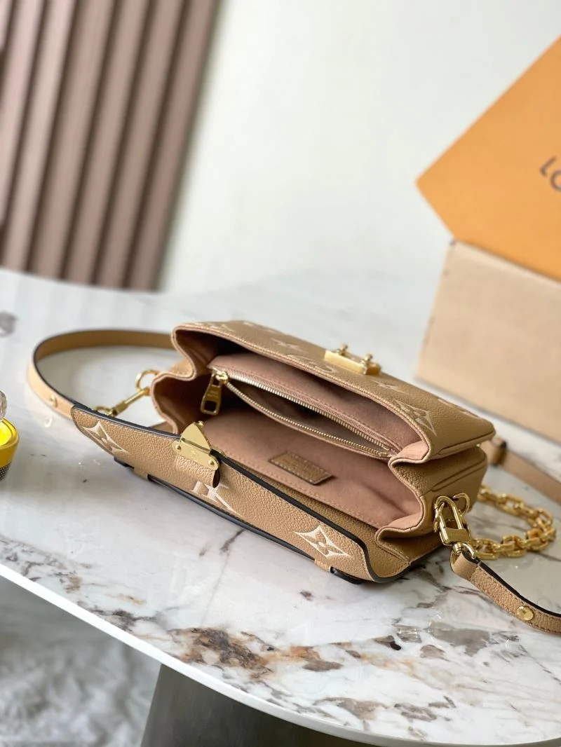 Brand-authenticated Louis Vuitton Satchel Bags