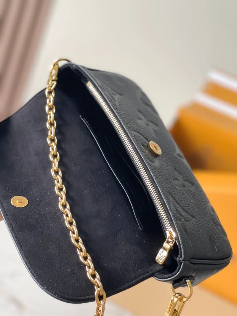 Precise copy Louis Vuitton Satchel Bags