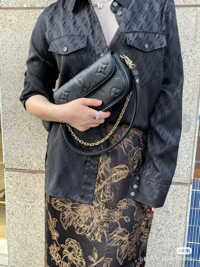 Precise copy Louis Vuitton Satchel Bags