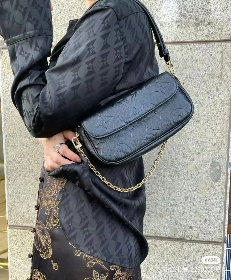 Precise copy Louis Vuitton Satchel Bags