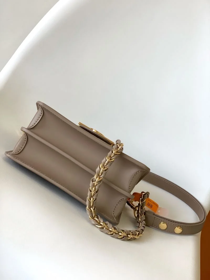 Brand-authenticated Louis Vuitton Satchel Bags