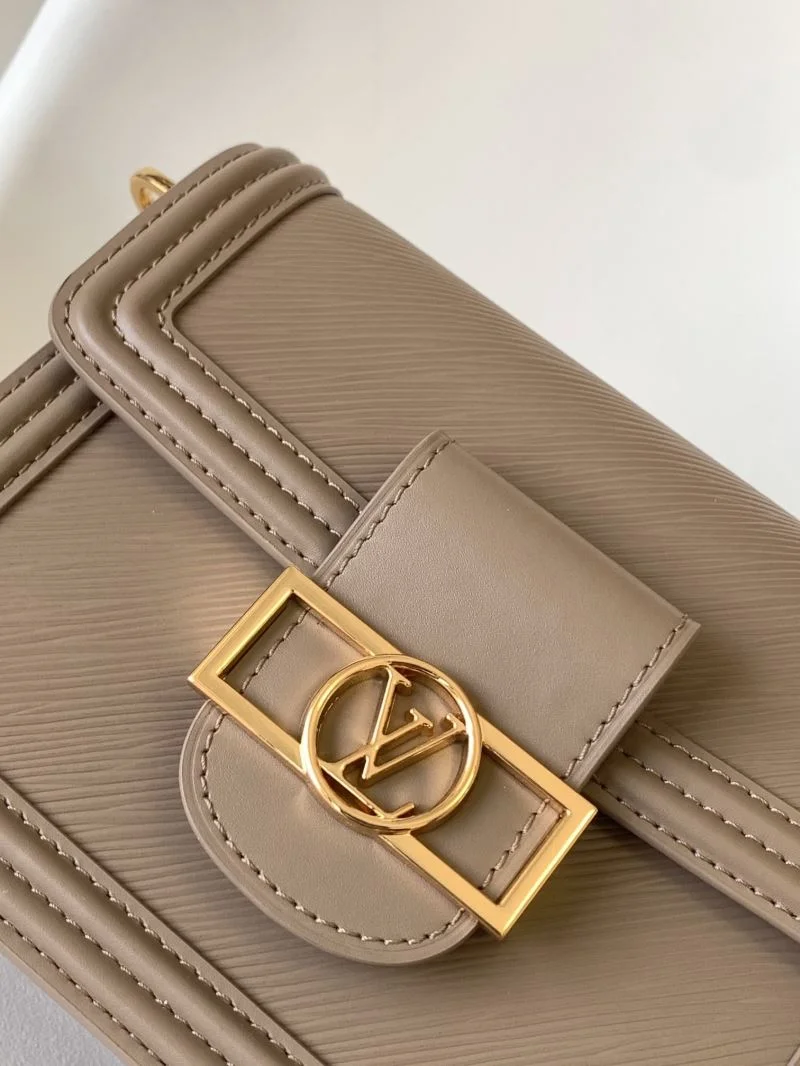 Brand-authenticated Louis Vuitton Satchel Bags