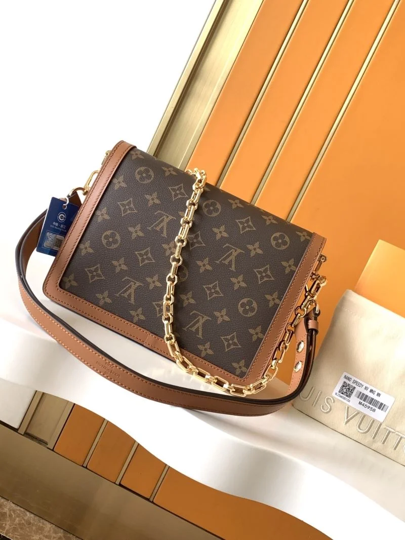 High accuracy Louis Vuitton Satchel Bags