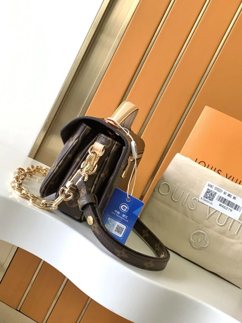 Indistinguishable Louis Vuitton Satchel Bags