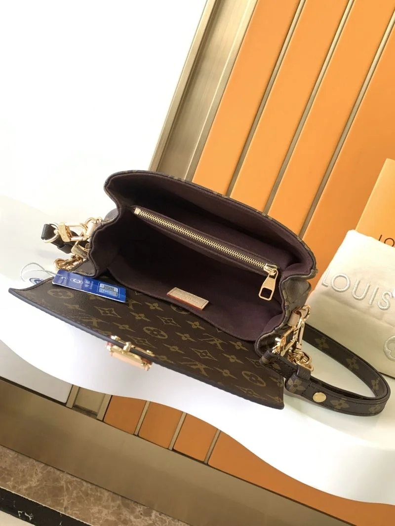 Indistinguishable Louis Vuitton Satchel Bags