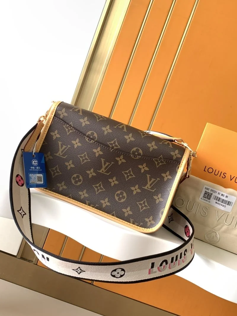 Brand-authenticated Louis Vuitton Satchel Bags