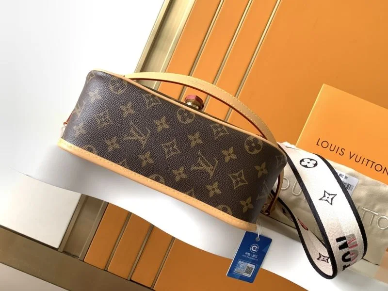 Brand-authenticated Louis Vuitton Satchel Bags