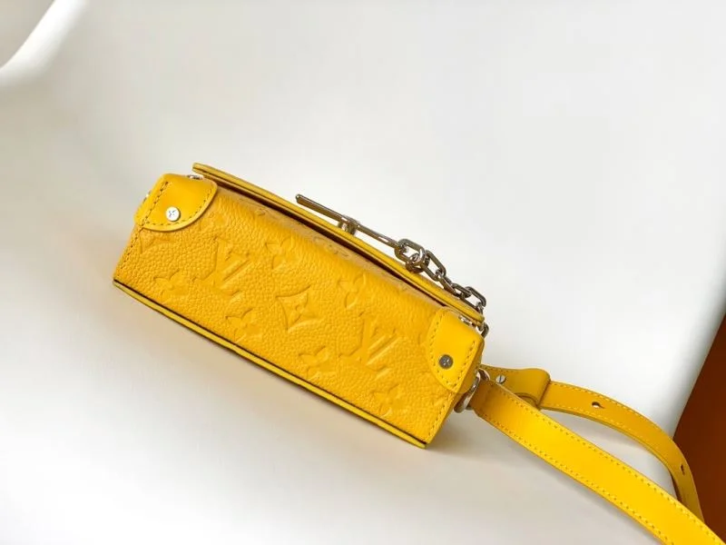 Brand-authenticated Louis Vuitton Satchel Bags