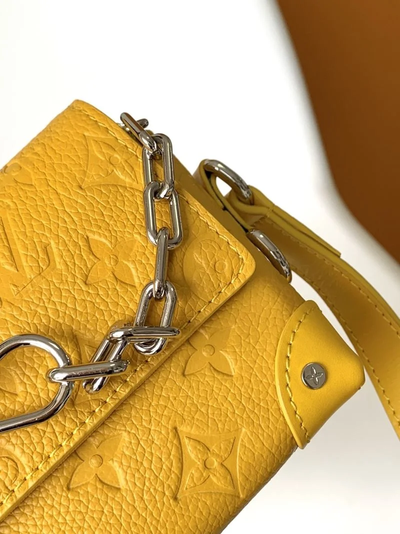 Brand-authenticated Louis Vuitton Satchel Bags
