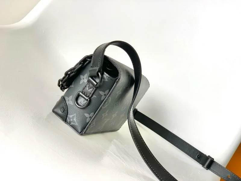 Brand-authenticated Louis Vuitton Satchel Bags