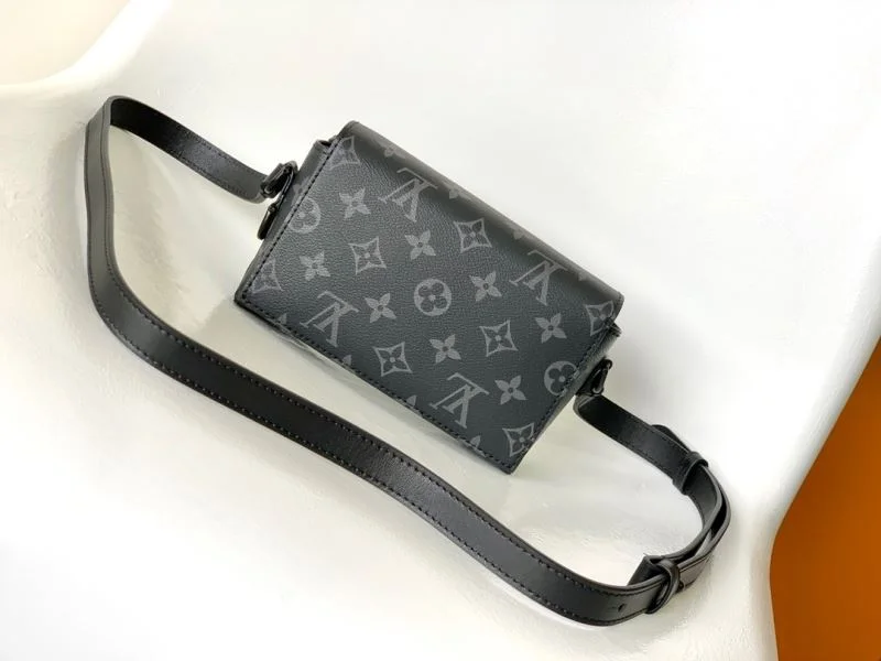 Brand-authenticated Louis Vuitton Satchel Bags