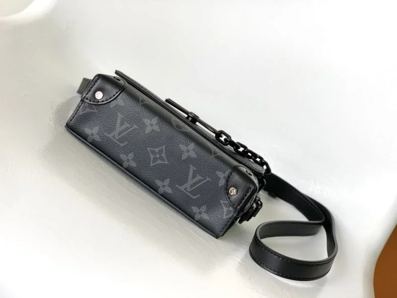 Brand-authenticated Louis Vuitton Satchel Bags