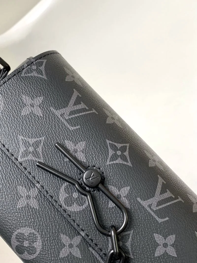 Brand-authenticated Louis Vuitton Satchel Bags