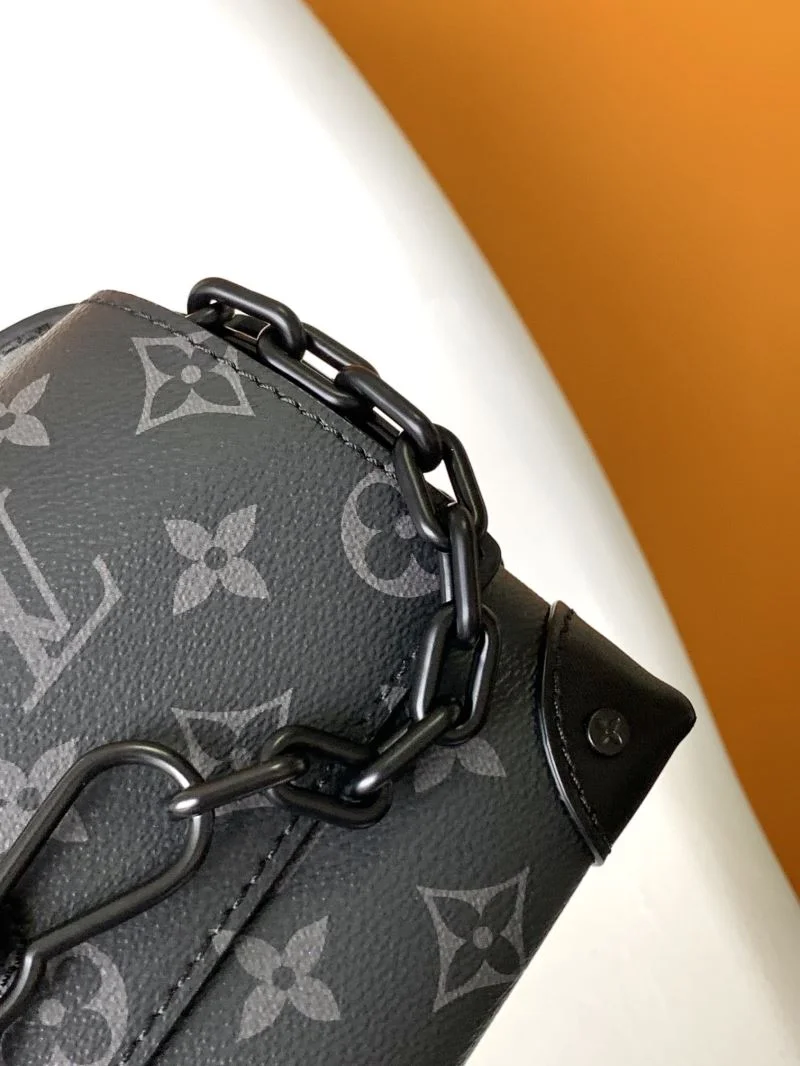 Brand-authenticated Louis Vuitton Satchel Bags