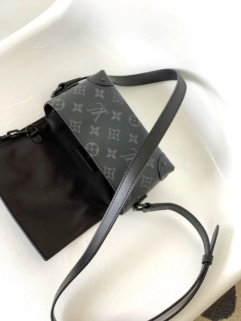 Brand-authenticated Louis Vuitton Satchel Bags