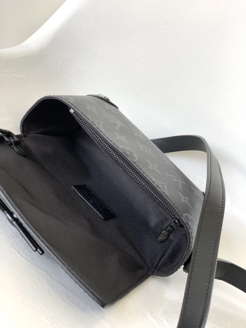 Brand-authenticated Louis Vuitton Satchel Bags