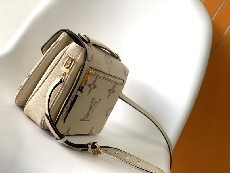 Precise copy Louis Vuitton Satchel Bags
