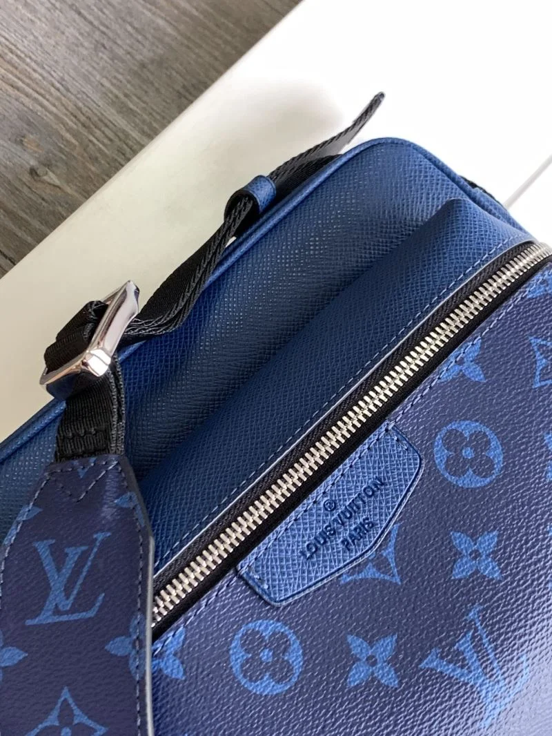 Brand-authenticated Louis Vuitton Satchel Bags
