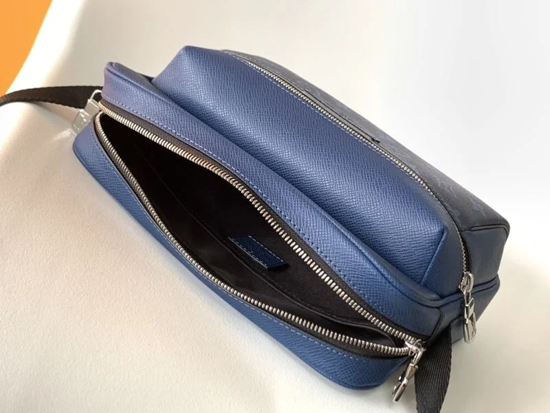 Brand-authenticated Louis Vuitton Satchel Bags