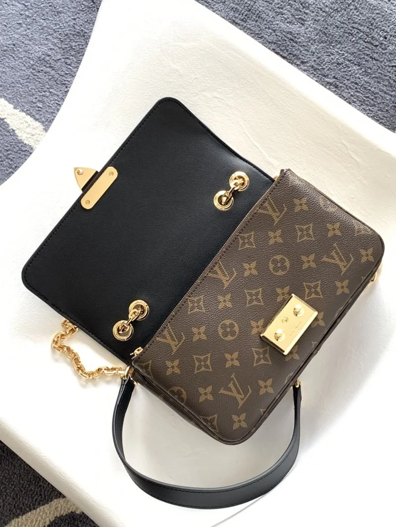 Indistinguishable Louis Vuitton Satchel Bags