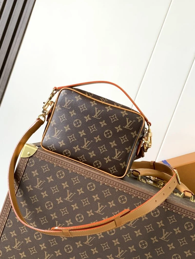 Brand-original Louis Vuitton Satchel Bags