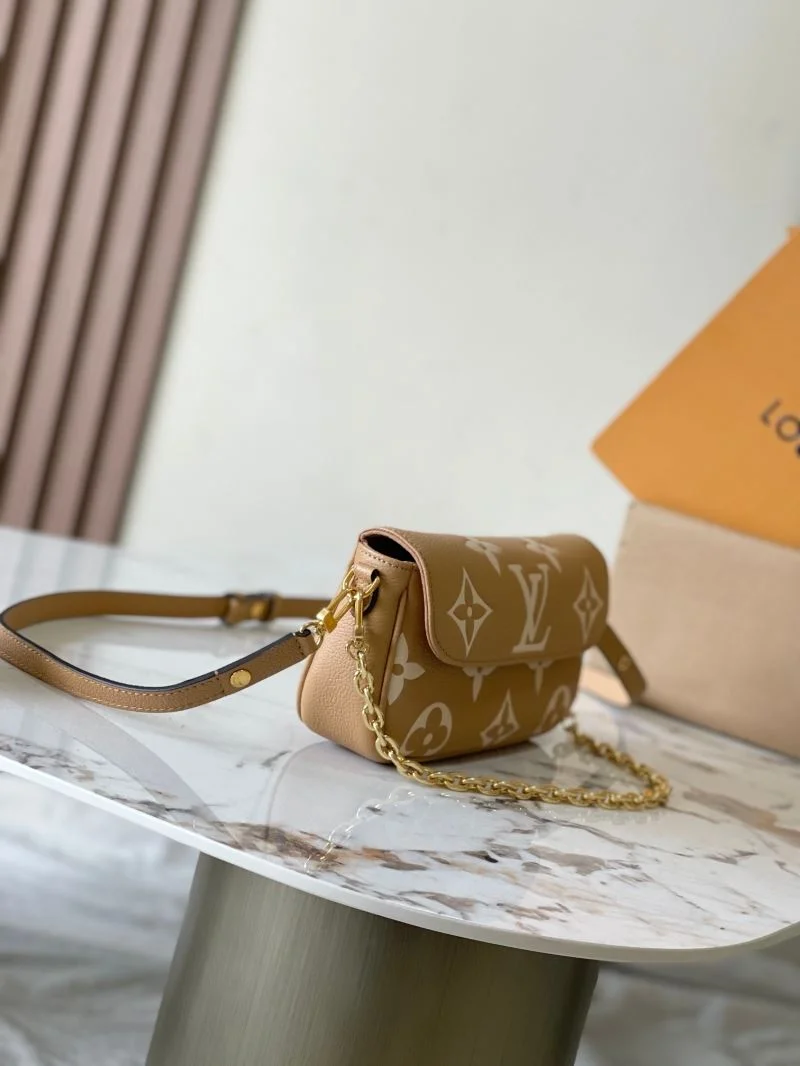 Brand-authenticated Louis Vuitton Satchel Bags