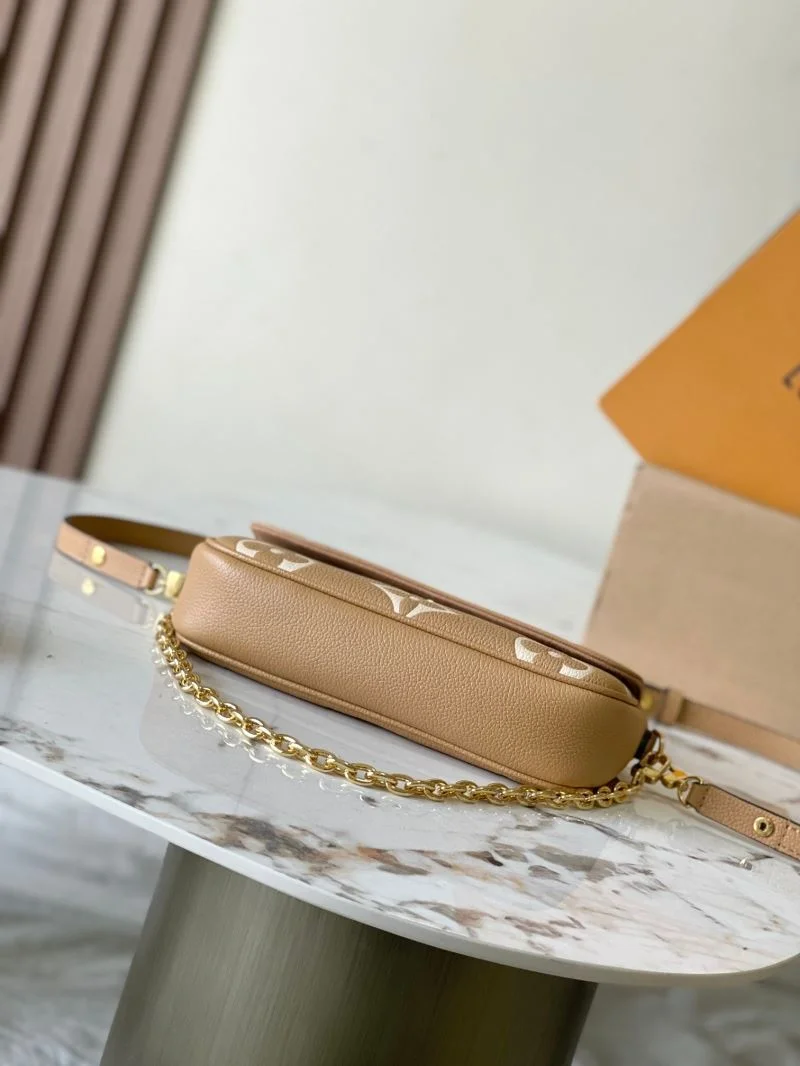 Brand-authenticated Louis Vuitton Satchel Bags