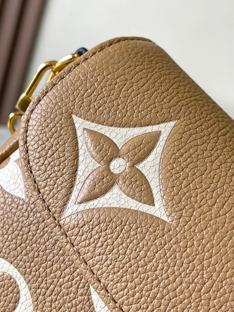 Brand-authenticated Louis Vuitton Satchel Bags