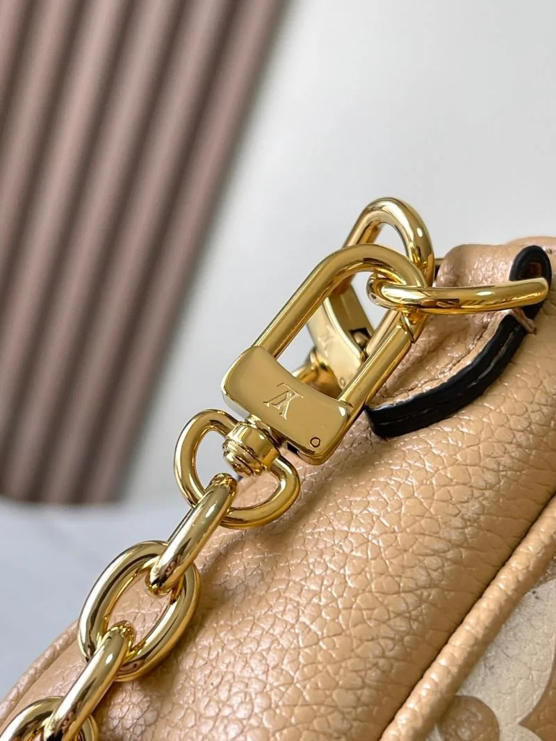 Brand-authenticated Louis Vuitton Satchel Bags