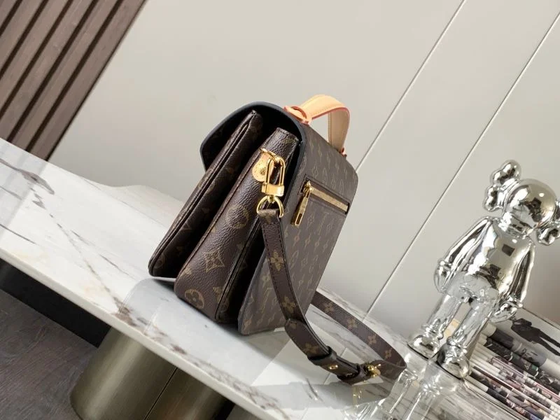 Precise copy Louis Vuitton Satchel Bags