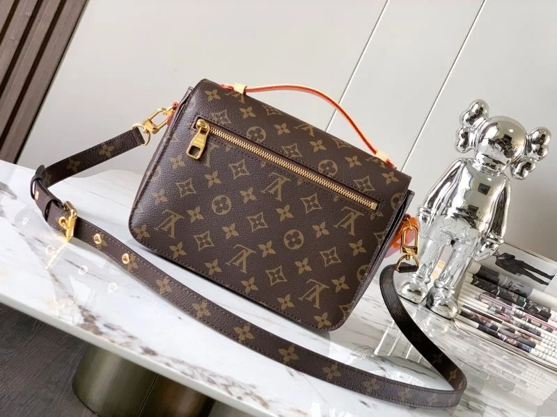 Precise copy Louis Vuitton Satchel Bags