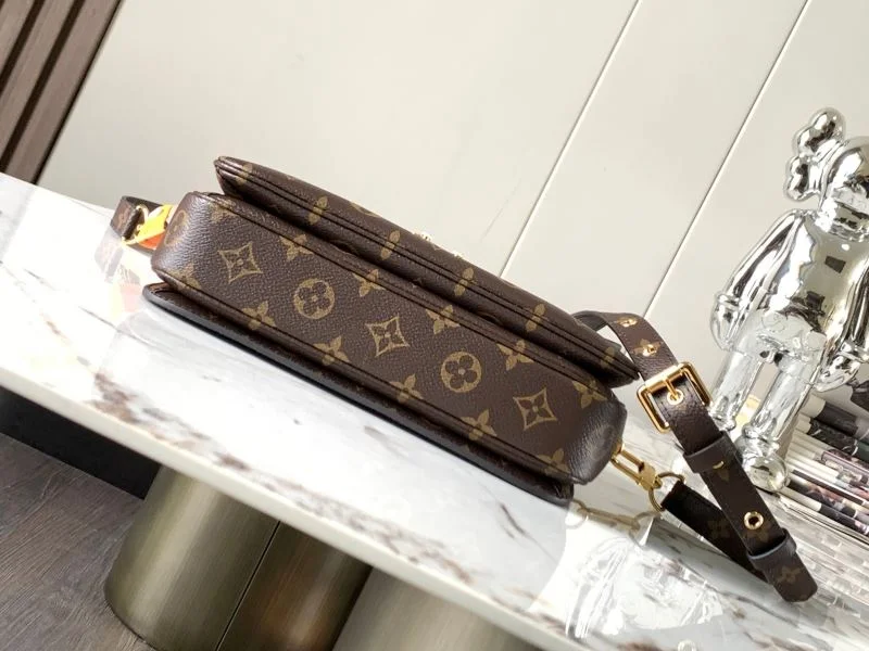 Precise copy Louis Vuitton Satchel Bags