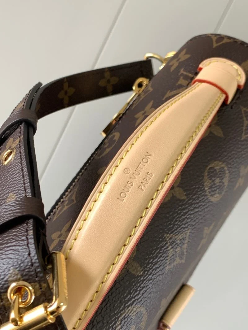 Precise copy Louis Vuitton Satchel Bags