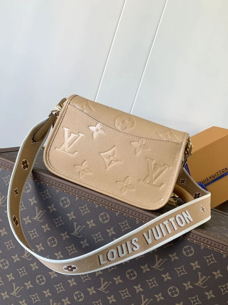 Brand-authenticated Louis Vuitton Satchel Bags