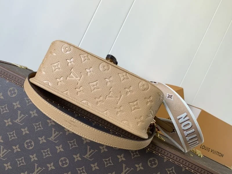 Brand-authenticated Louis Vuitton Satchel Bags