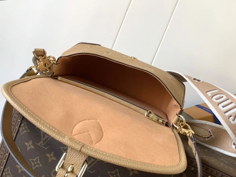 Brand-authenticated Louis Vuitton Satchel Bags