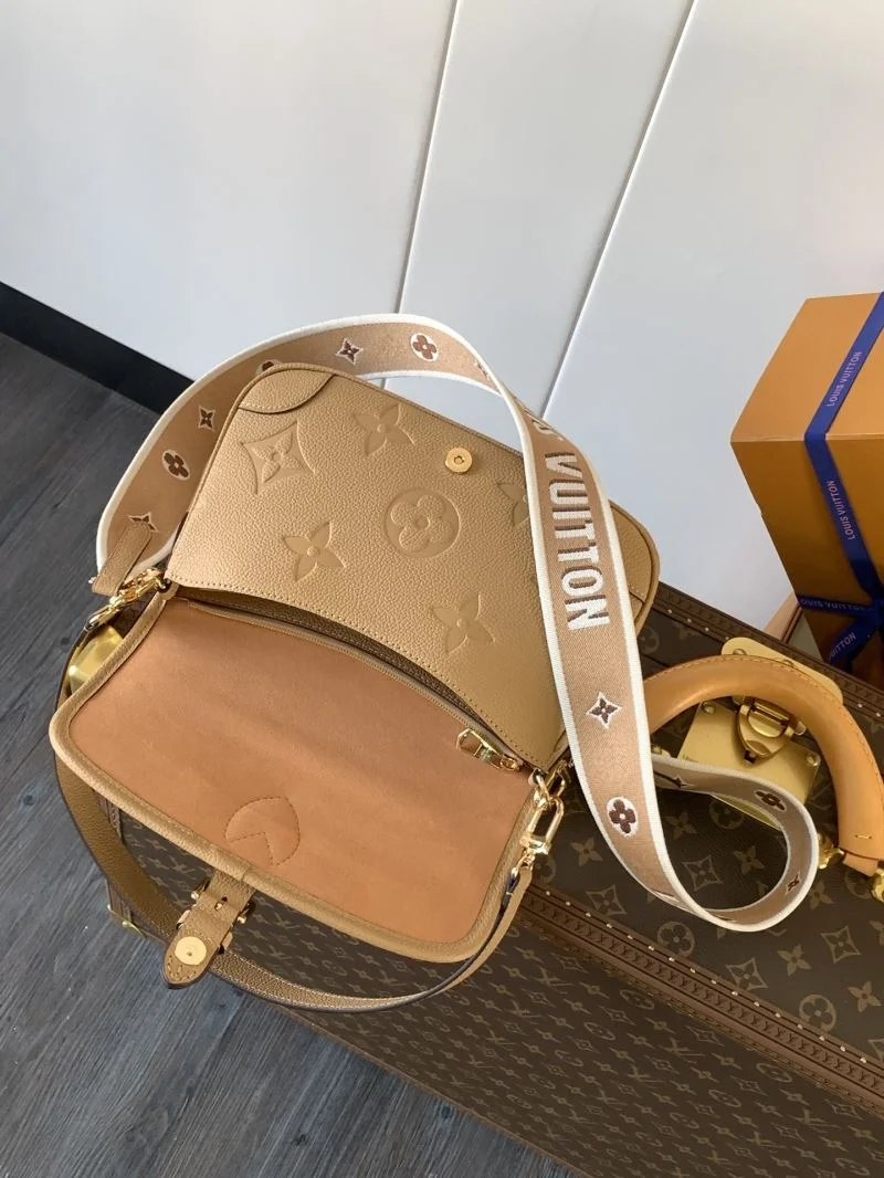 Brand-authenticated Louis Vuitton Satchel Bags