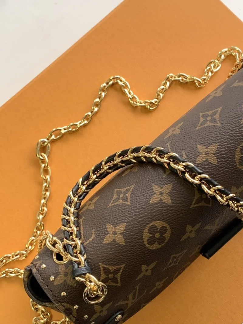 Brand-authenticated Louis Vuitton Satchel Bags