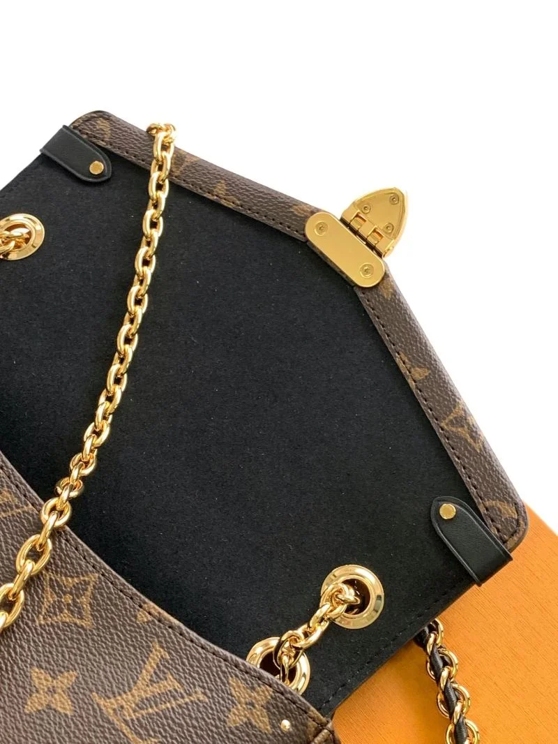 Brand-authenticated Louis Vuitton Satchel Bags