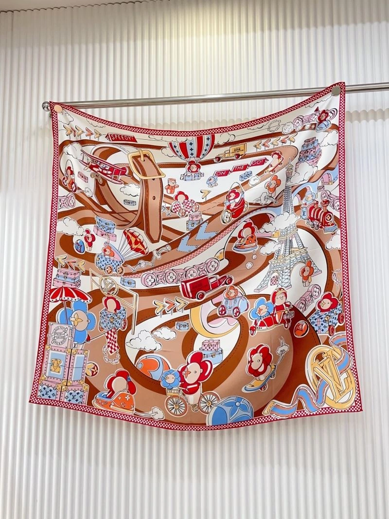 Precise copy Louis Vuitton Scarf
