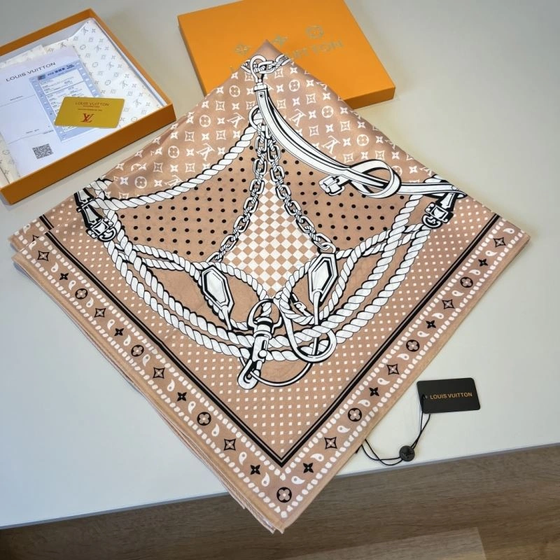 Official Louis Vuitton Scarf