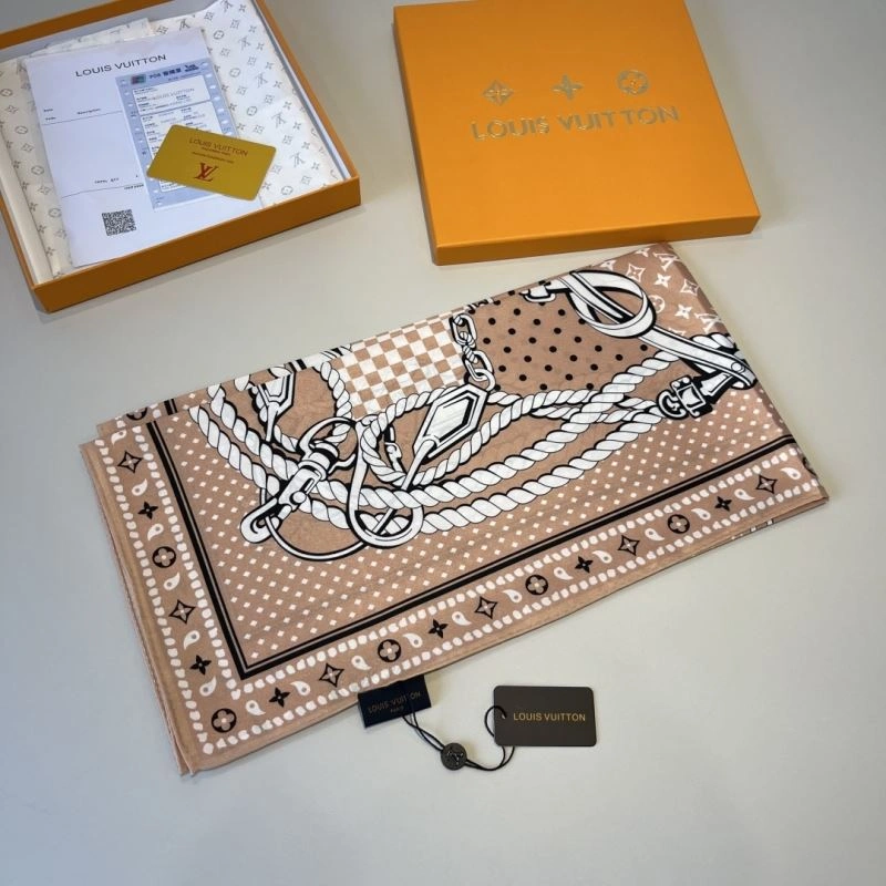Official Louis Vuitton Scarf